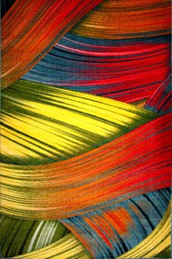 KARAT Kusový barevný koberec Kolibri 11018-140 Rozměry: 80 x 150