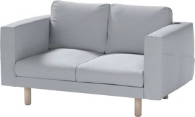 Potah na pohovku IKEA Norsborg 2-místná barva šedá látka pletený vzor