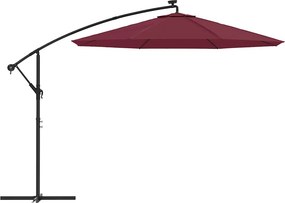 Náhradní potah na slunečník Bordeaux 300 cm 313809