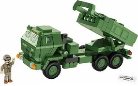 COBI 2626 Armed Forces M142 Himars / 604 kostek / 1 figurka / 1:35 / o
