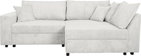 XXXLutz ROHOVÁ SEDAČKA, textil, přírodní barvy Carryhome - Sedací soupravy - 002703011107