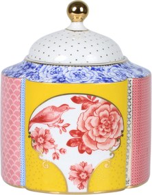 Pip Studio Royal Multi porcelánová dóza 1,75l, barevná (porcelánová dóza)