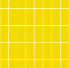 Hisbalit Skleněná mozaika žlutá Mozaika 302C LESK 4x4  4x4 (32x32) cm - 40302CLH