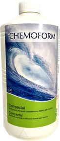 Chemoform Compactal 1l - důkladné čištění stěn bazénu