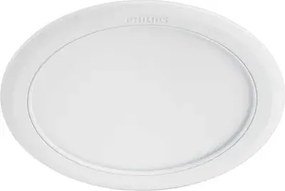 Philips Marcasite 21W 4000K bílá / LED podhledové svítidlo / 2100lm /