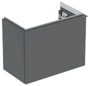 Geberit iCon - Umyvadlová skříňka, 52x42x31 cm, 1 zásuvka, lávová 502.302.JK.1