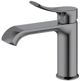 Sapho Sapho, SUGA stojánková umyvadlová baterie bez výpusti, gun metal, TJ002GM