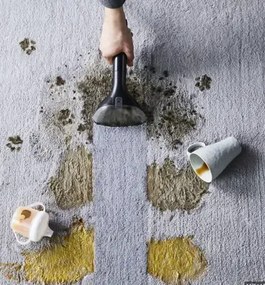 Tefal IZ3020F0 Clean-It zelená / Tyčový vysavač / mokrý / 70 dB