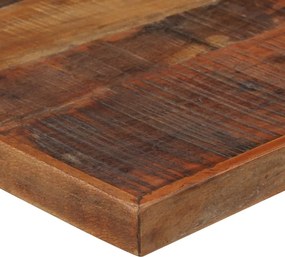 vidaXL 5dílný barový set masivní recyklované dřevo [245395]