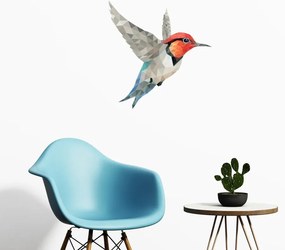 Samolepka Ambiance Origami Colibri