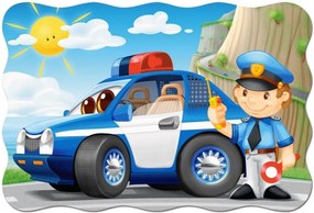 Castorland puzzle policejní hlídka maxi 20 dílků