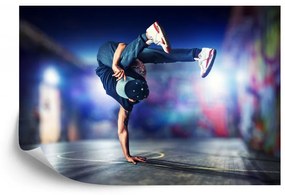 Fototapeta Breakdance Tanečnice Hladký vinyl 360x240