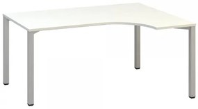 Ergonomický stůl ProOffice B 180 x 120 cm, pravý / Bílá