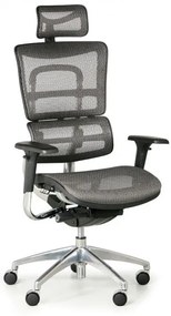 Multifunkční kancelářská židle WINSTON SAA, černá