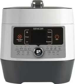 SENCOR SPR 3600WH bílá / Elektrický tlakový hrnec / 1000W / 14 program