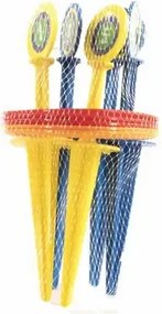 RAPPA Hra házení kroužků na kolíky 29 cm / Venkovní hra