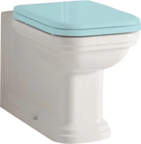 Kerasan WALDORF WC kombi mísa 40x68cm, spodní/zadní odpad, bílá 411701
