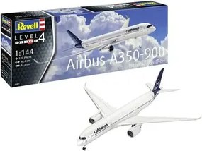 Revell Airbus A350-900 Lufthansa / Plastikový model / 1:144 / 120 dílů