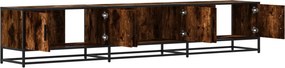 TV skříňka kouřový dub 210 x 35 x 41 cm kompozitní dřevo 3300792