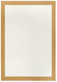 NORTHRUGS - Hanse Home koberce Kusový koberec Twin-Wendeteppiche 105796 Ochre – na ven i na doma - 80x150 cm