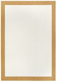 NORTHRUGS - Hanse Home koberce Kusový koberec Twin-Wendeteppiche 105796 Ochre – na ven i na doma - 80x250 cm