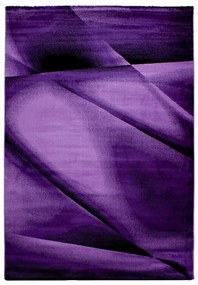 Ayyildiz, Kusový koberec Miami 6590 lila, 80x150, fialová, kancelář