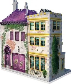 WREBBIT 3D puzzle Harry Potter: Madam Malkinová a Zmrzlinářství Florea