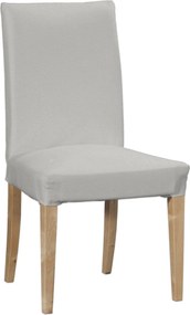 Potah na židli IKEA  Henriksdal, krátký barva šedá látka pletený vzor
