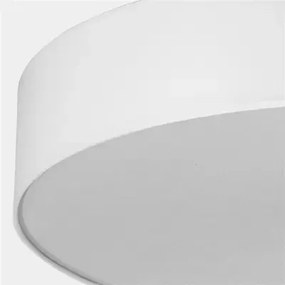 TK Lighting Rondo bílá / Stropní svítidlo / průměr 78 cm / 4x E27 / ma
