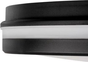 LED svítidlo Kanlux BENO ECO 12W CCT O B černé 12W 3000K/4000K/6500K IP65 38381