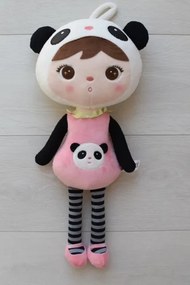Lalka Metoo Panenka Metoo Panda XL Barva jména: Růžová