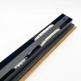 Brilagi - LED Stropní svítidlo WOODY FLAT LED/25W/230V 118 cm dub/černá