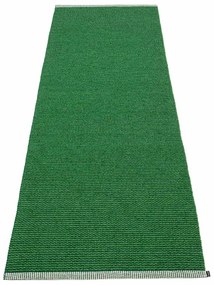 Vinylový koberec Pappelina MONO Grass Green/Dark Green Velikost pappelina: 60x150 cm