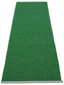 Vinylový koberec Pappelina MONO Grass Green/Dark Green Velikost pappelina: 70x300 cm