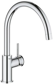 Dřezová baterie Grohe BauClassic s otočným ramínkem chrom 31535001