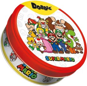 ASMODEE Hra postřehová Dobble Super Mario *SPOLEČENSKÉ HRY asdobsm07cs