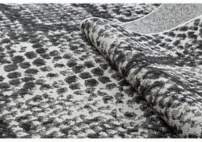Kusový koberec Hadí kůže šedý 80x150cm