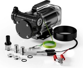 Čerpadlo na naftu Wiltec – 12 V, 180 W, 57 l/min (65124)