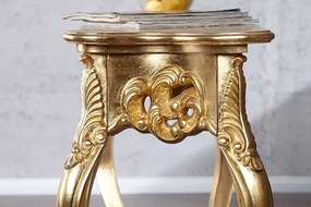 Luxusní toaletní stolek Veneto zlatý