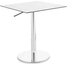 CASAMANIA - Barový stůl T2 výškově nastavitelný se čtvercovou deskou