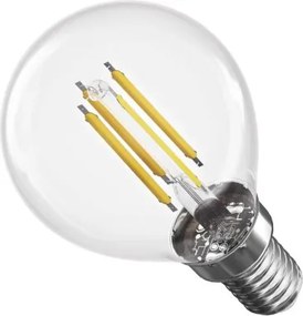 Emos lighting LED žárovka Filament Mini Globe / E14 / 5,9 W (60 W) / 806 lm / neutrální bílá 1525731450