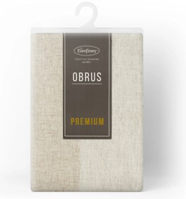 UBRUS NATU 10 140X180 CM PŘÍRODNÍ