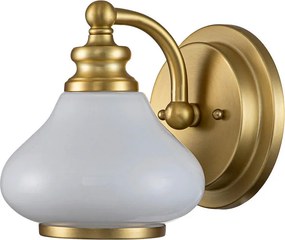 XXXLutz NÁSTĚNNÉ KOUPELNOVÉ SVÍTIDLO, 16/20,6/19,1 cm Elstead Lighting - Světla do koupelny - 009093112201