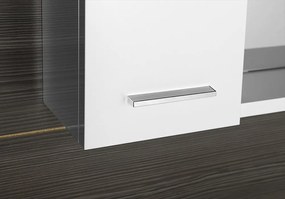 Aqualine Aqualine, ZOJA horní skříňka k zrcadlu, 20x70x14cm, bílá, 45462