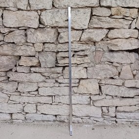 Easy Fix 2D LED světelná hvězda na vrchol stromu, 60 × 90 cm, teple bílá, 3D tisk