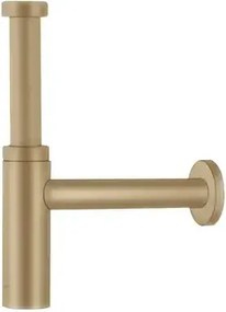 Hansgrohe Sifony - Designový sifon Flowstar S kartáčovaný bronz