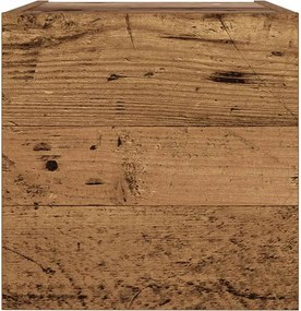 Nástěnné TV skříňky 6 ks Old Wood kompozitní 3328967