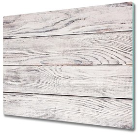 Skleněná krájecí deska Dřevěná stěna 60x52 cm