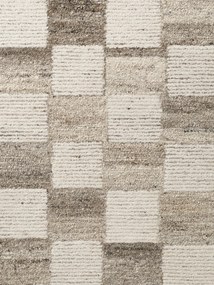 Vikosa, Kusový koberec Vikosa Boho 106279 Natural Cream Brown, 160x230, hnědá, ložnice