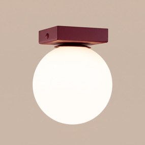 Sollux Lighting Stropní svítidlo YOLI 1 bordó